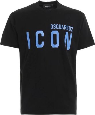 Dsquared2 Homme, Tops, Noir, Taille: XL T-Shirt