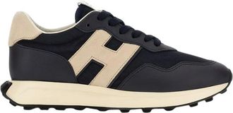 Hogan Herren, Schuhe, Blau, 41 1/2 EUGr&ouml;&szlig;e