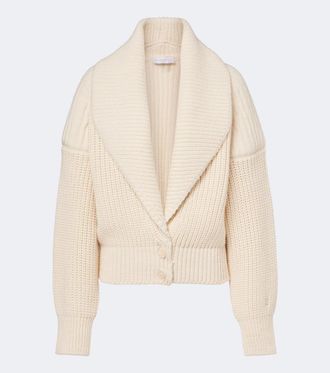 Stella McCartney Cardigan aus einem Wollgemisch