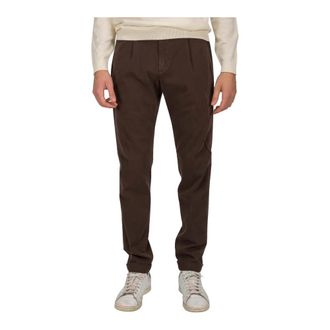 BRIGLIA 1949 Hose - - Trousers - Herren - Braun - 2XL