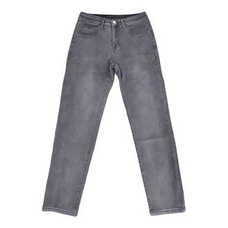 Generic Jean Homme Jeans Homme Bureau Smart Casual Jean Slim Stretch Taille Haute Resserr&eacute; &Agrave; La Cheville - Style Classique Moderne, Confort Maximal Et Silhoue