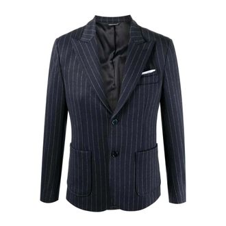 Daniele Alessandrini Blazer - - Suits - Herren - Blau - XL