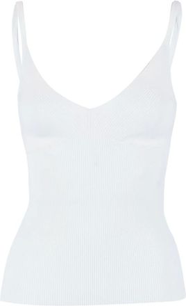 P.A.R.O.S.H. P.a.r.o.s.h., Femme, Tops, Blanc, Taille: 38 FR Cipria26 Top