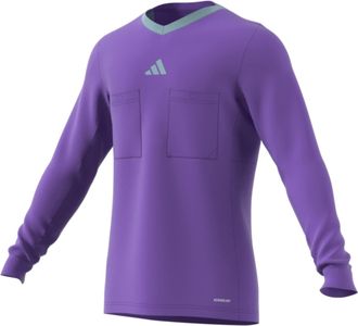 adidas Adidas Mens Jersey (Long Sleeve) Ref 22 JSY Ls, Purple Rush, HP0752, 2XL