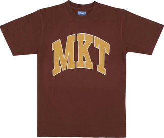 Market Acorn Herren Tee- Kurzarm T-Shirt - - Tops - Herren - Braun - L