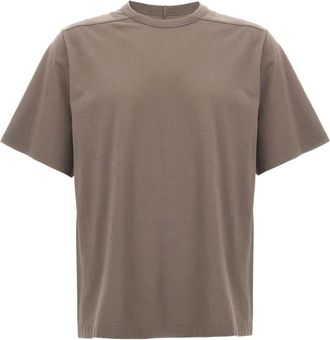 Rick Owens Homme, Tops, Gris, Taille: XS Brad T-Shirt
