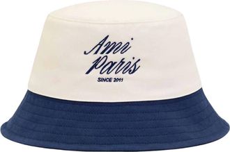 Ami unisex, Accessoires, Blanc, Taille: 56 CM ADC Bucket Hat