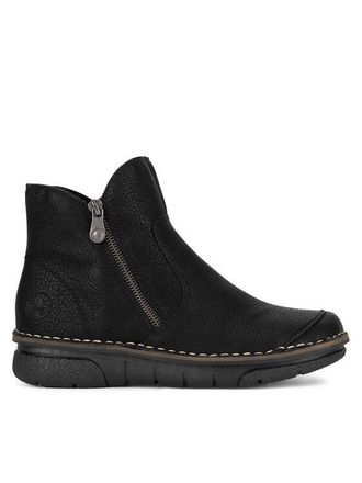 Rieker Stiefeletten 73357-00 Schwarz