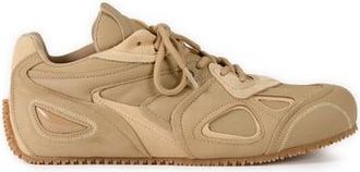 Axel Arigato Baskets crant&eacute;es Slow Runner en cuir