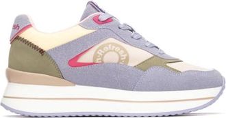 Refresh Sneakers Femme Violet - Chaussures Confortables et polyvalentes - Mode d&eacute;contract&eacute;e - Mod&egrave;le 17514801 (Taille40)