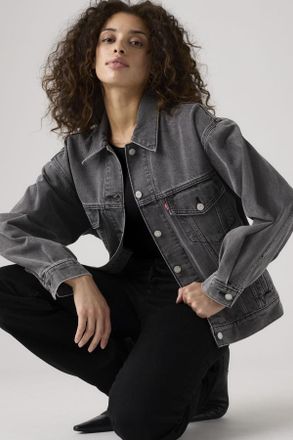 Levi's 90s Trucker-Jacke - Damen - Schwarz / Schwarz