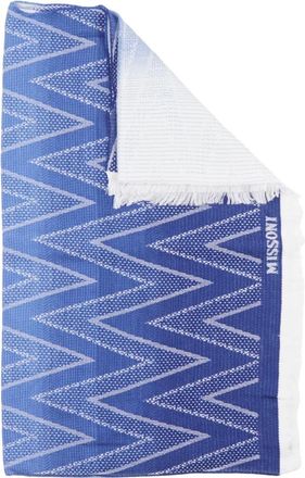 Missoni Femme, Accessoires, Bleu, Taille: ONE Size Winter Scarf