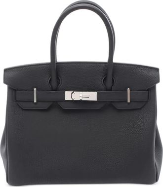 Hermès sac à main Birkin 30 - Noir