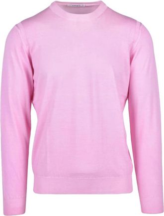KANGRA Homme, Pulls, Rose, Taille: XL Maglioncino Girocollo