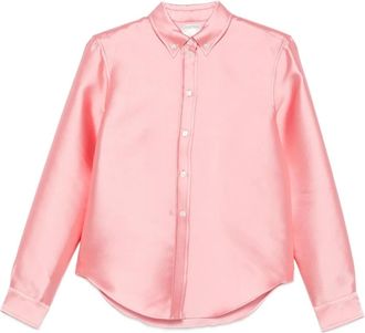 Calvin Klein Femme, Blouses et Chemises, Rose, Taille: 36 FR Sophie Button-Down Shirt