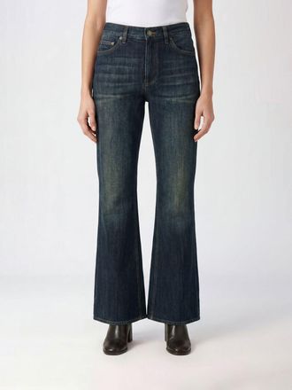Burberry Jeans Femme couleur Bleu