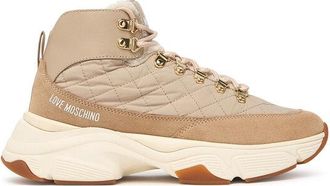 Love Moschino Sneakers JA15586G0PINX10A Beige