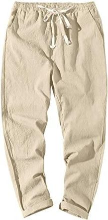 Generic Pantalon Vintage Homme Ann&eacute;e 70 en Flanelle Droit Doubl&eacute; Confort Pied Marin Ceinture Francais Handball Plaqu&eacute;e Elephant &Eacute;clair Rock Impermeable Skatin