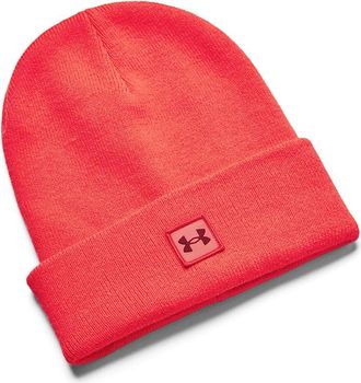 Under Armour Herren M&uuml;tze UA Halftime Cuff Beanie 1373155 Racer Red One Size