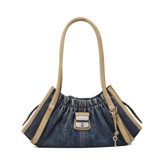 Marc Jacobs Femme, Sacs, Bleu, Taille: ONE Size Cristina Satchel