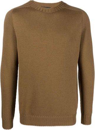 Dondup Homme, Pulls, Brun, Taille: 2XL Maille col rond