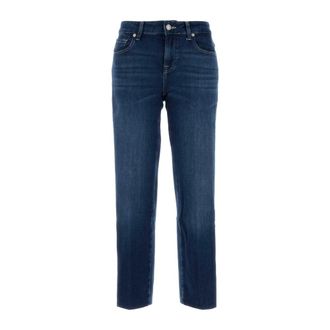 7 For All Mankind Damen, Jeans, Blau, W29Gr&ouml;&szlig;e