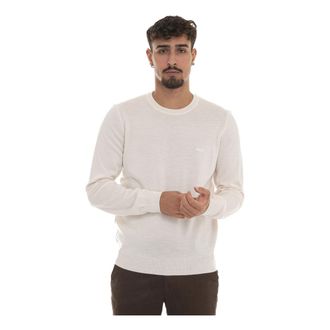 HUGO BOSS Stylischer Strickpullover f&uuml;r M&auml;nner - - Knitwear - Herren - Beige - S