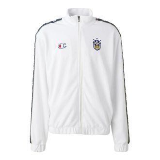 Champion Veste de surv&ecirc;tement zipp&eacute;e int&eacute;grale - Homme - Vestes - Blanc - Taille: L