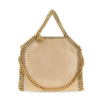 Stella McCartney Falabella Tiny Tote - - Bags - Damen - Gelb - ONE SIZE