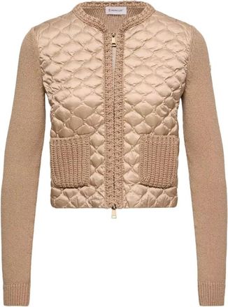 Moncler L10939B00036M567022B Cardigan - - Knitwear - Damen - Braun - M