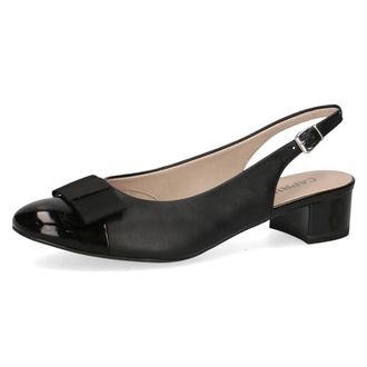 Caprice Femme 9-29502-42 Escarpins, Black Comb, 39 EU