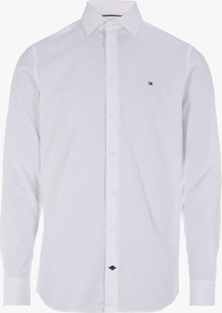 Tommy Hilfiger Chemise slim en popeline de coton