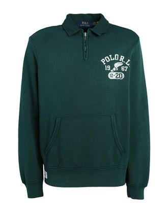 Ralph Lauren GRAPHIC FLEECE QUARTER-ZIP SWEATSHIRT
