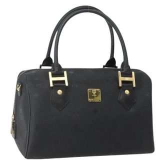 MCM Pre-owned Handbag - - Pre-owned - Damen - Schwarzk - ONE SIZE