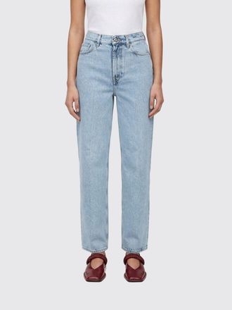 Toteme Jeans TOTEME Femme couleur Bleu