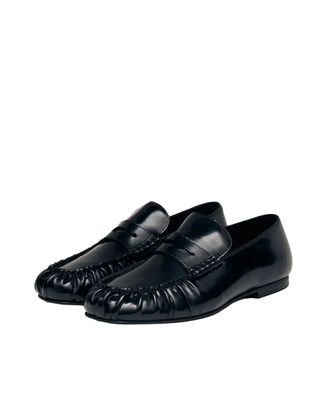 Alohas Womens Loafers Aven Black
