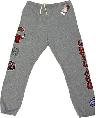 Mitchell & Ness NFL Jogger Fleece Sweatpants - Origins Chicago Bulls