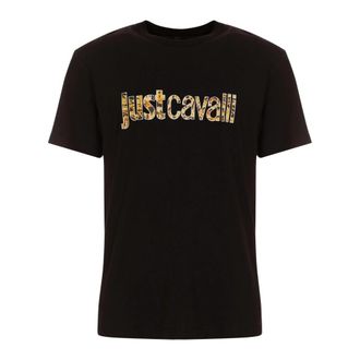 Just Cavalli T-Shirts und Polos - - Tops - Herren - Schwarzk - M