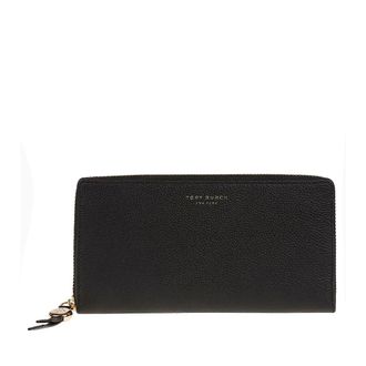 Tory Burch Romy ZIP Continental Wallet - - Accessories - Damen - Schwarzk - ONE SIZE
