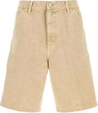 Carhartt Work in Progress Homme, Shorts, Beige, Taille: W31 Single Knee Shorts