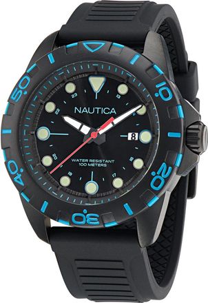 Nautica Uhr Nautica NAPNRS404 Schwarz