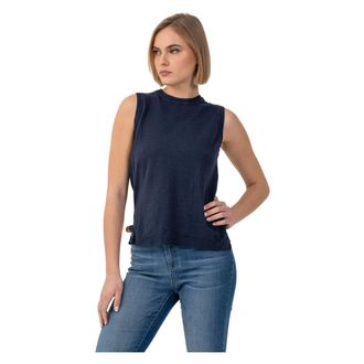 Kocca Damen, Strickwaren, Blau, SGr&ouml;&szlig;e