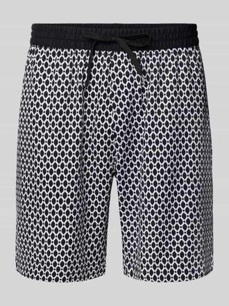 Strellson Loose Fit Shorts aus Lyocell Modell HIRO2