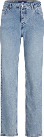 Jack & Jones Damen JXSEOUL Straight MW CC3003 RCY NOOS Jeanshose, Light Blue Denim, 31W / 30L