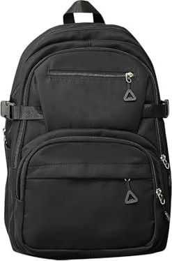 Generic Sac &agrave; dos ultral&eacute;ger pour ordinateur portable 1 personne pour femme, universit&eacute;, &eacute;cole, voyage, sac &agrave; dos d&eacute;contract&eacute;, sac &agrave; dos de travail, sac de co