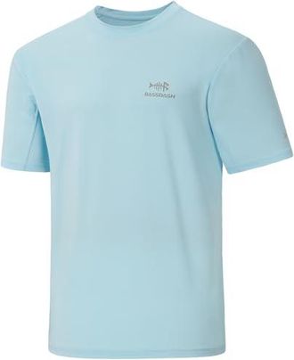 Bassdash T-Shirt de p&ecirc;che &agrave; Manches Courtes Anti-UV UPF 50+ pour Homme