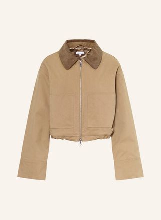 Mrs & Hugs Mrs & Hugs Kastenjacke Mit Cord gruen