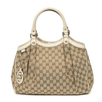 Gucci Crossbody Bags - Small Sukey Tote - Gr. unisize - in Beige - f&uuml;r Damen