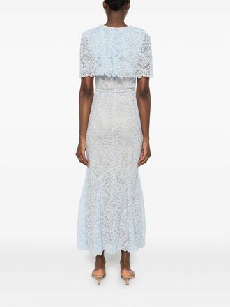 Self Portrait Liblu Dress - Blue
