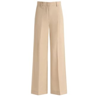 Max Mara Visivo Weite Hose - - Trousers - Damen - Beige - 3XS
